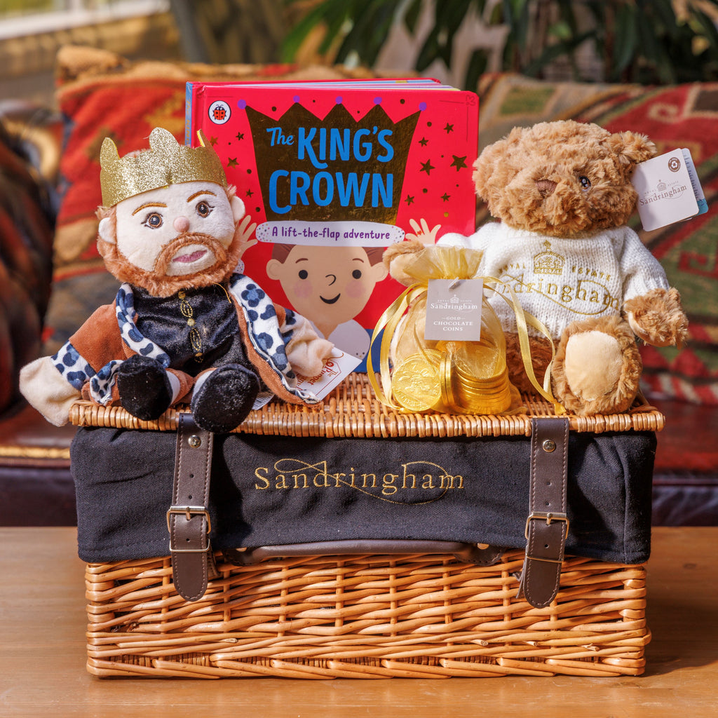 Children's Toy King Themed Hamper | King for a day – Sandringham Estate