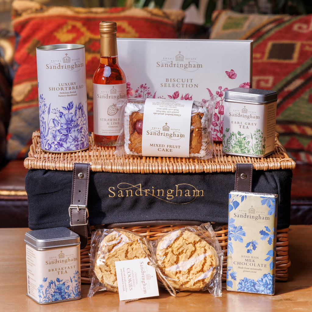 Exclusive Afternoon Treat Hamper | The perfect gift for a sweet tooth ...