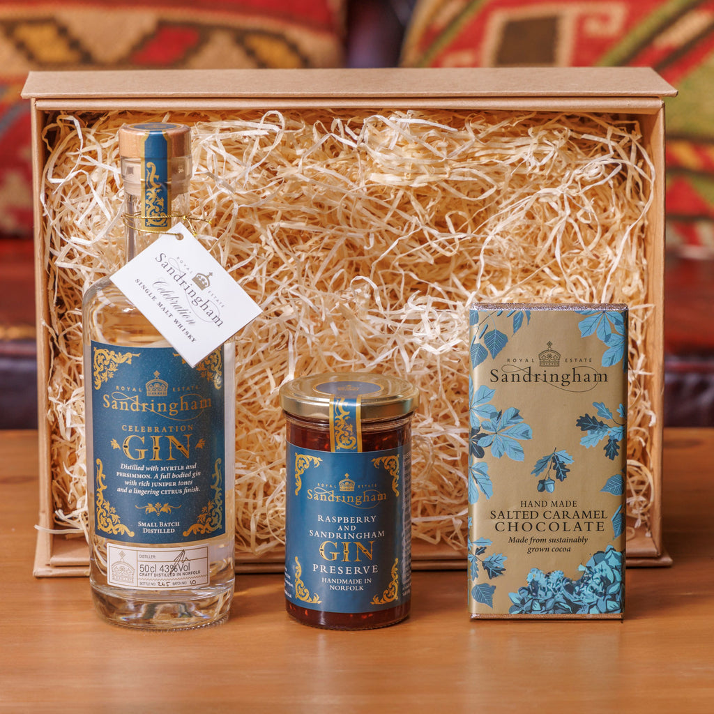 Sandringham Gin Hamper | Distilled exclusively on the Royal Estate ...