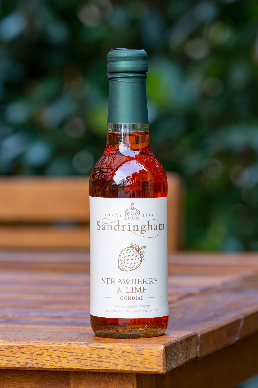 Strawberry & Lime Cordial – Sandringham Estate