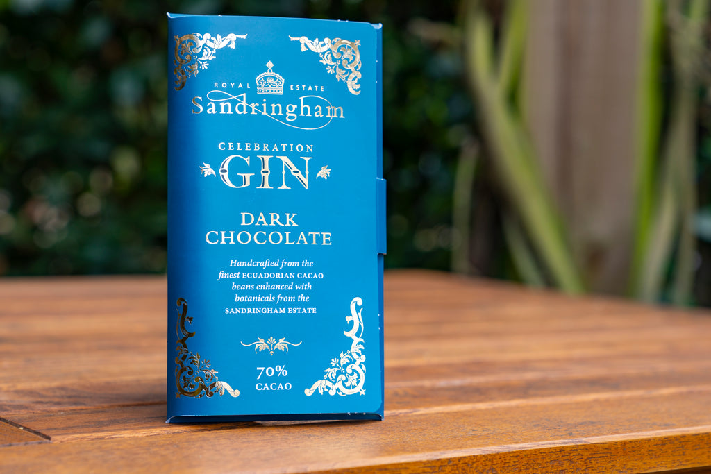 Sandringham Gin Dark Chocolate – Sandringham Estate