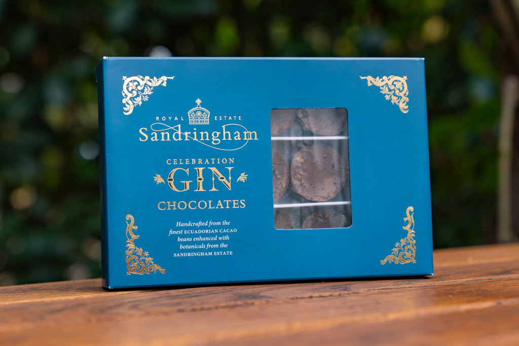 Celebration Gin Chocolates – Sandringham Estate
