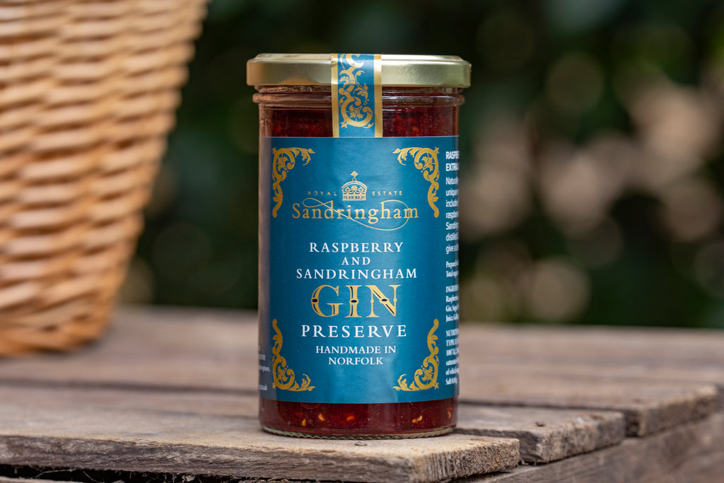 Raspberry and Gin Preserve – Sandringham Estate